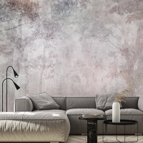 Fotobehangkoning - Behang - Vliesbehang - Fotobehang - Forest Relief ...