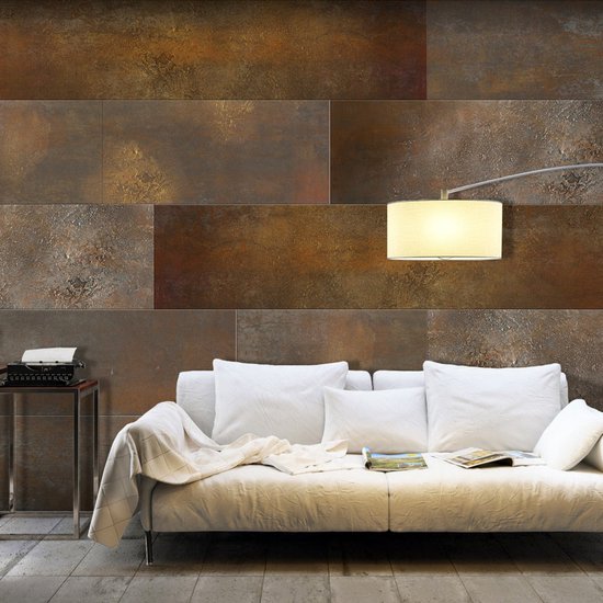 Fotobehangkoning - Behang - Vliesbehang - Fotobehang - Goud Bruine ...