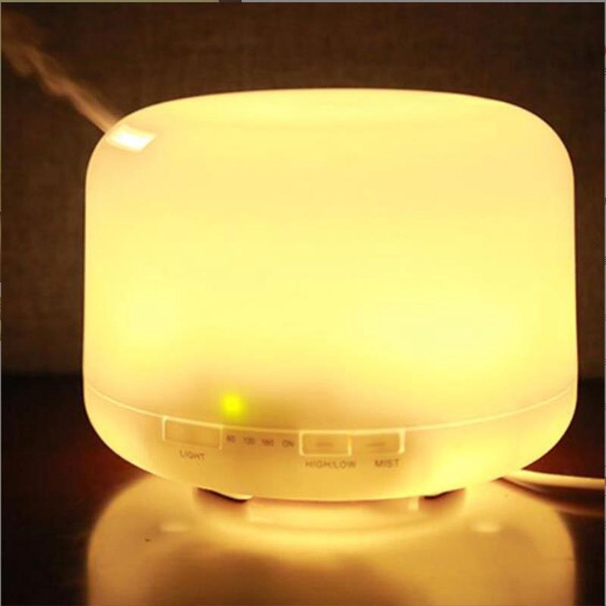 ITAGALA Pure White Geurverspreiders - Aroma diffuser LED ...