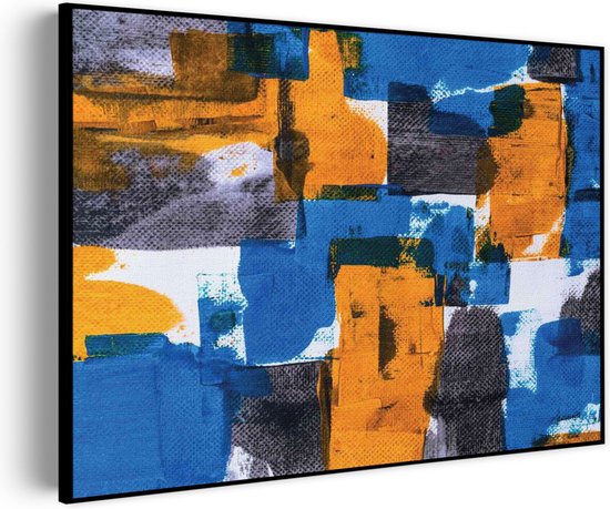 Akoestisch Schilderij Kleurrijk schilderij Rechthoek Horizontaal Basic S (7 0x 50 CM)... | bol