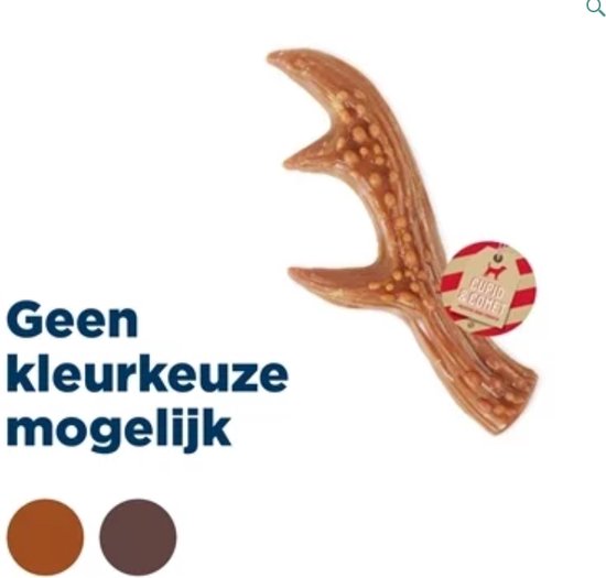 Cupid & Comet Xmas Gewei Hertenvlees Smaak | bol