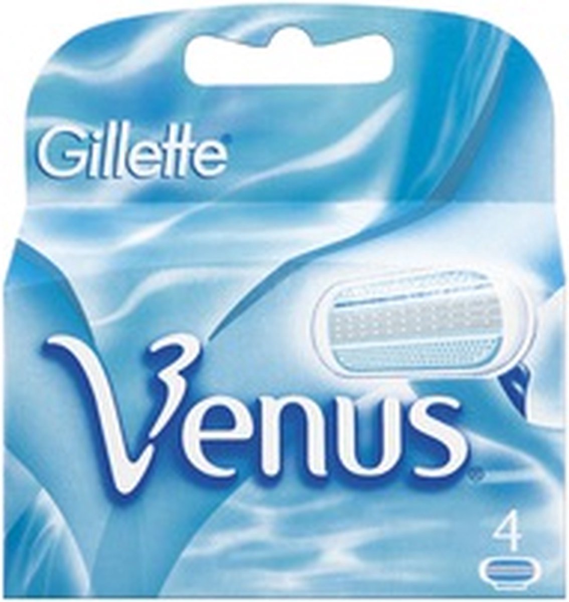 Gillette Venus - 4 stuks - Scheermesjes | bol