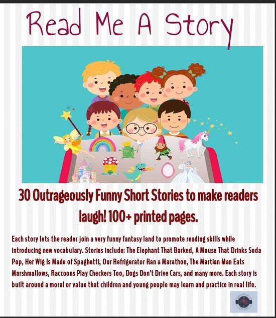 Read Me A Story (ebook), Lee Ann Ferguson | 1230007086168 | Boeken | bol
