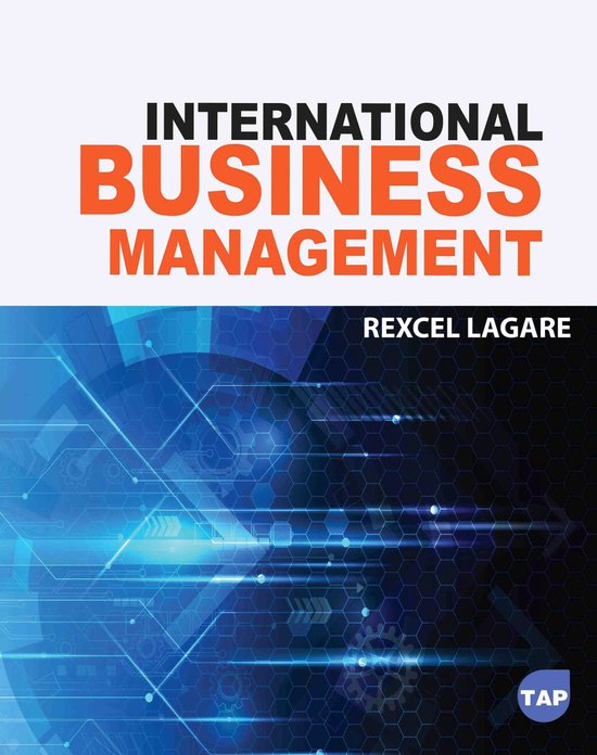 International Business Management, Rexcel Lagare | 9781774697283 | Boeken | bol