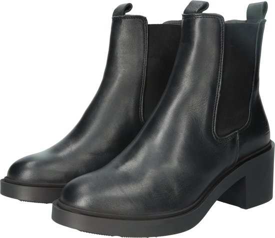 Blackstone Ronja Mid - Black - Chelsea boots - Vrouw - Black - Maat: 38 ...