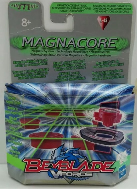 Beyblade V Force Magnacore - Hasbro - 2003 | bol