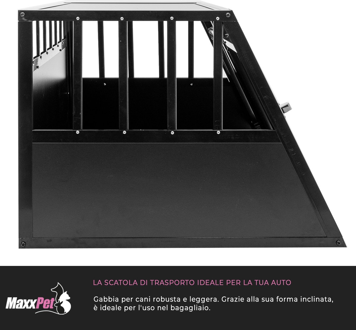 MaxxPet AutoBench voor Hond - Transportbench - Hondenbench voor ...