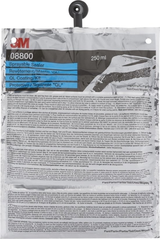 3M - Carrosseriekit 3M™ 2K-PU | bol