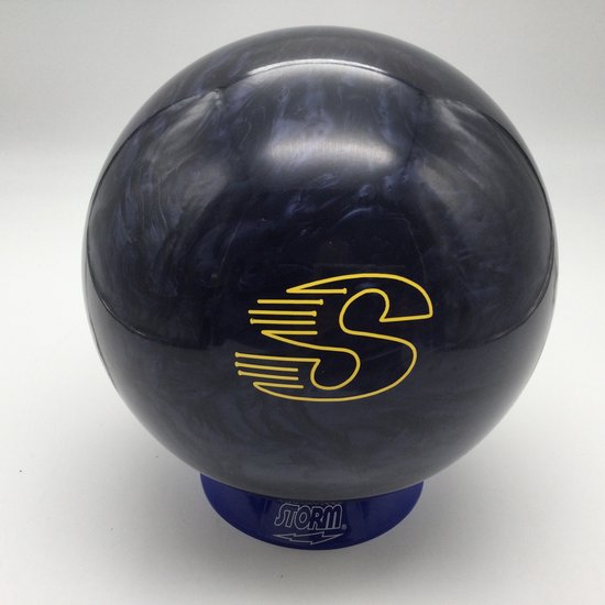 Bowling Boule de bowling Storm ' Flame, violet foncé nacré ' Boule en ...