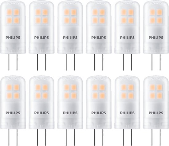 Philips 12V LED Lampen G4 - 2.7W 3000K 330lm - LED Lampjes insteek ...