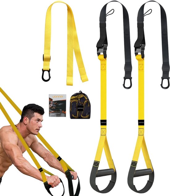 Suspension Trainer Kit Sling Trainingsriem Systeem Lichaamsgewicht ...