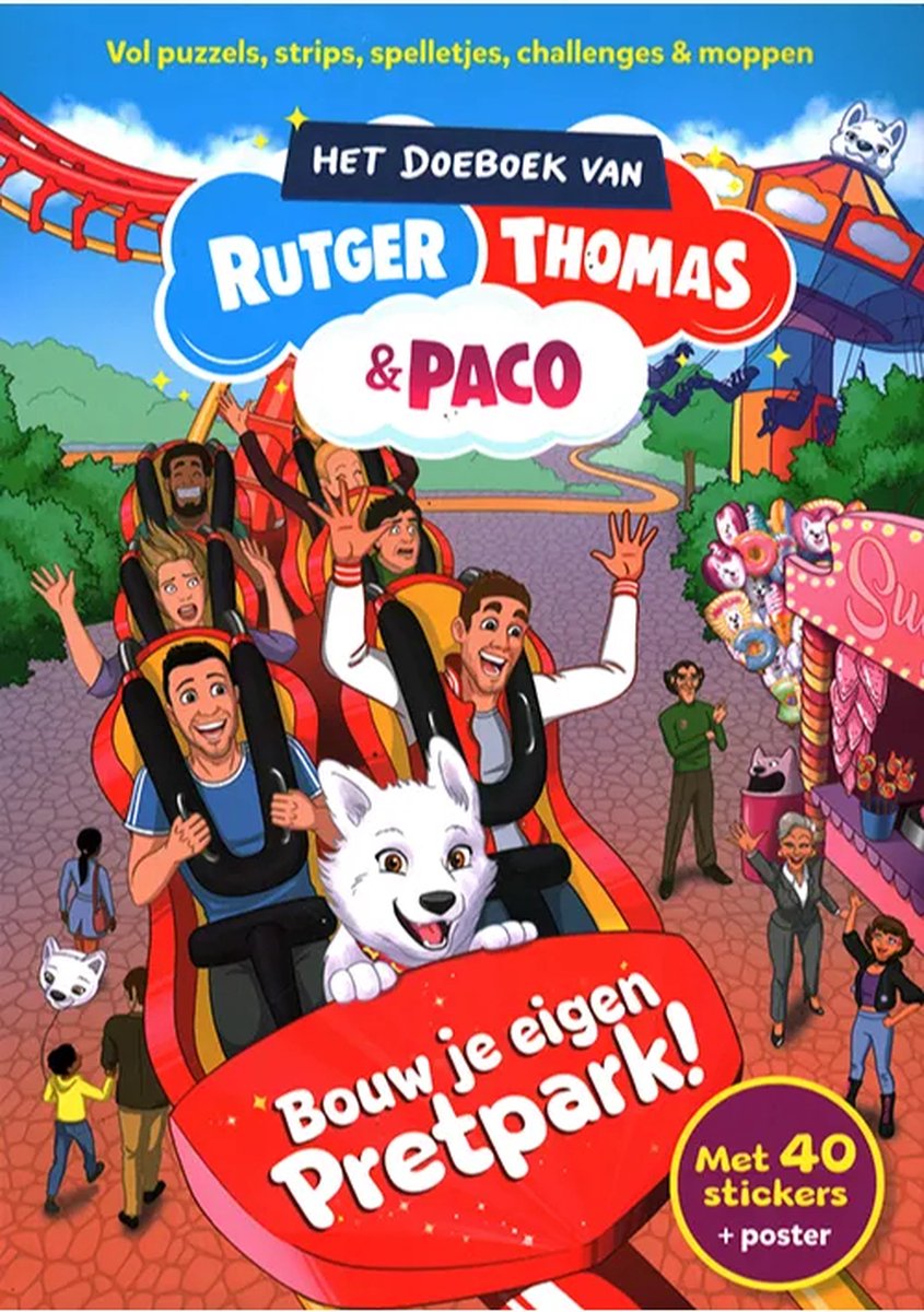 Het Doeboek van Rutger, Thomas & Paco - 2023 | bol.