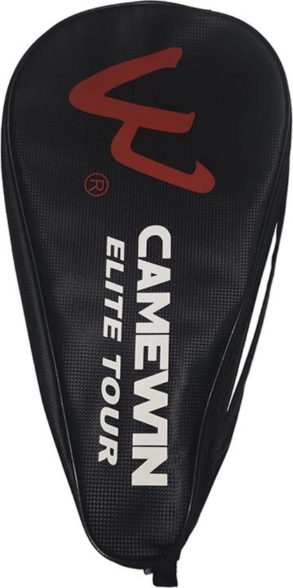 CAMEWIN - Padel Racket – 3k - Rood – inclusief Opberghoes - Padelracket ...
