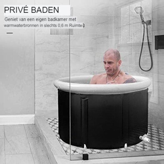 Ijsbad Opblaasbaar - Ice Bath - Dompelbad | bol