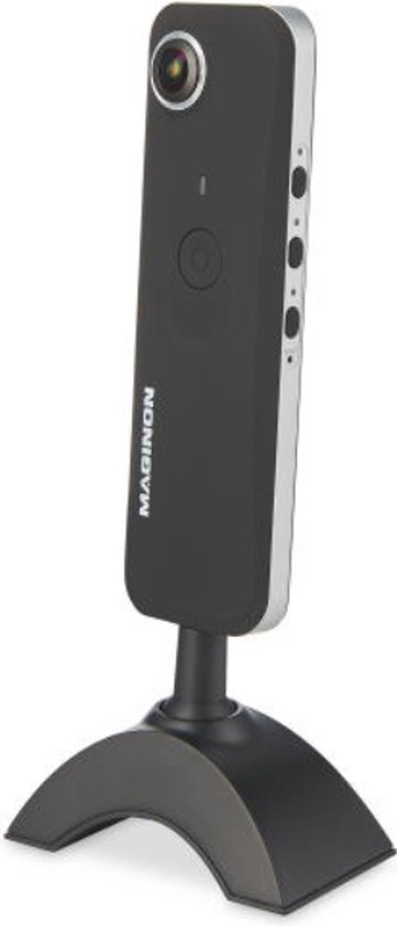 Maginon 360° Panoramacamera - 360 graden camera - Actioncam - Zwart | bol