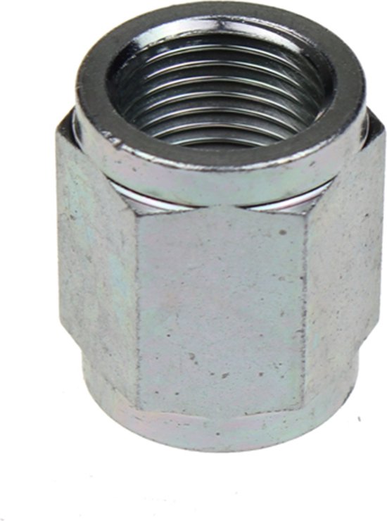 UNIVERSEEL - KOPPELING F1/2 BSP X F 1/2 BSP (ISO7 - ISO228) | bol.