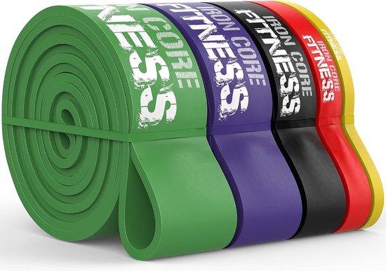 Premium kwaliteit optrekhulpbandenset voor pull-ups training, kracht ...