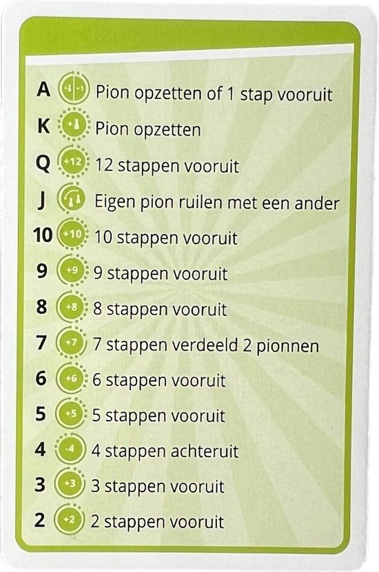 Keezen Bordspel Connect Deluxe - 3-4 Spelers - Hout - Houten Keezenspel ...