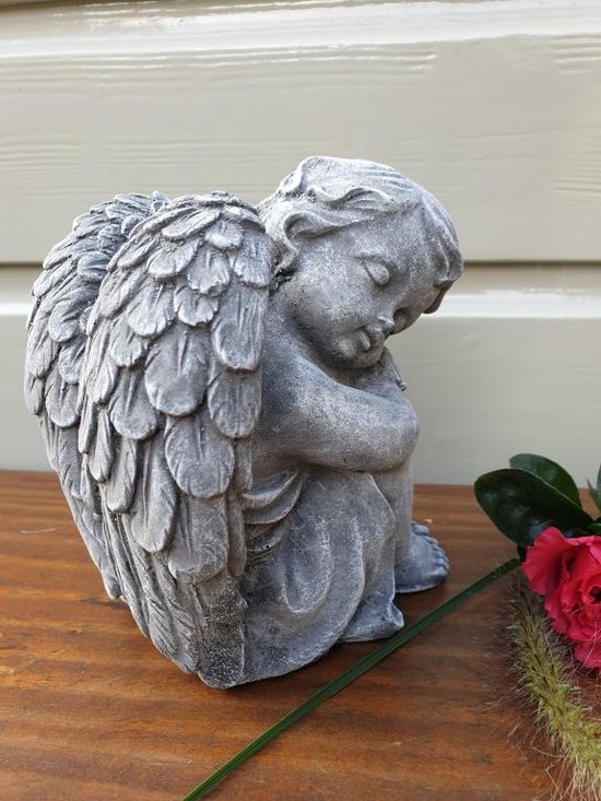 Tuinbeeld engel , engel sophie , beton | bol