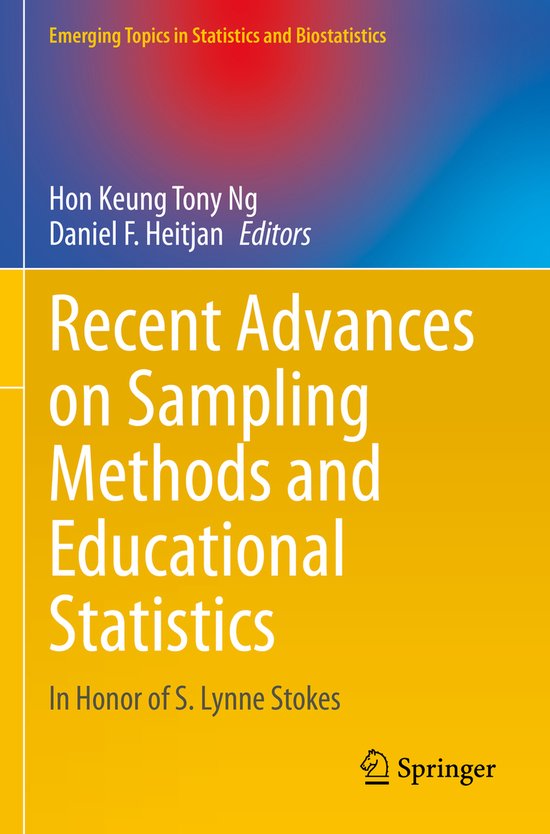Emerging Topics in Statistics and Biostatistics- Recent Advances on Sampling Methods... | bol.com