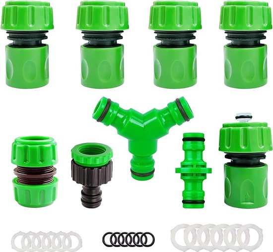 slangkoppeling set / Verdeler Slangkoppeling - HOOGWAARDIGE MATERIALEN ...