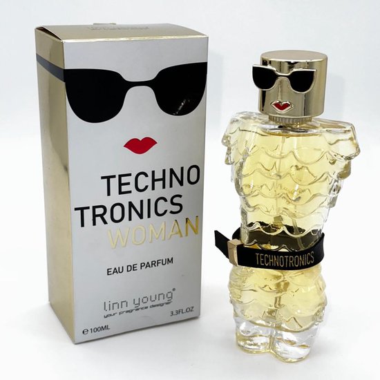 Linn Young - Techno Tronics Woman - Eau de parfum - 100ML | bol