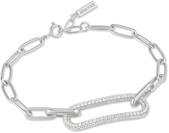 Ania Haie AH B051-01H Tough Love Dames Armband - Schakelarmband | bol