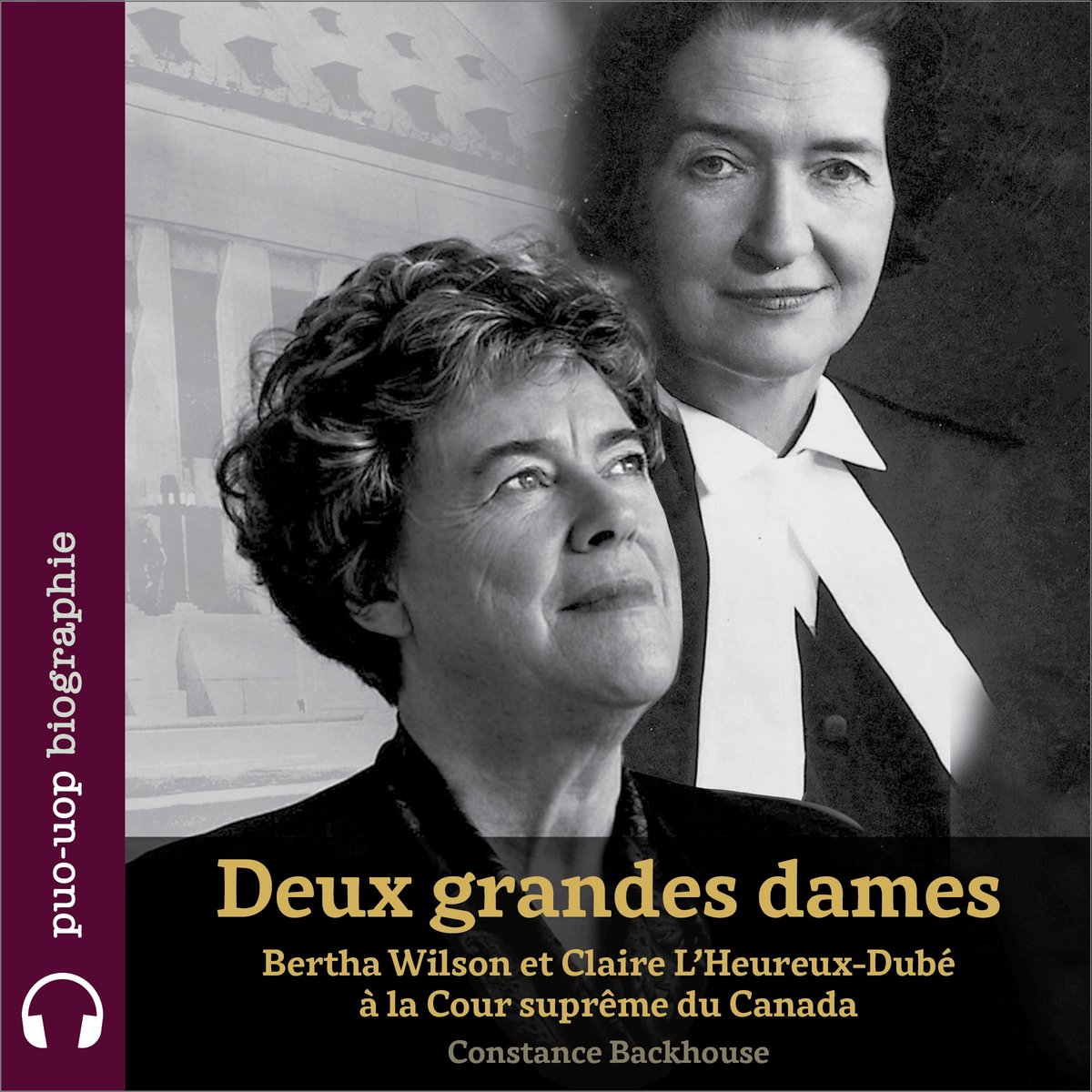 Deux grandes dames, Constance Backhouse | 9782760340381 | Boeken | bol.com