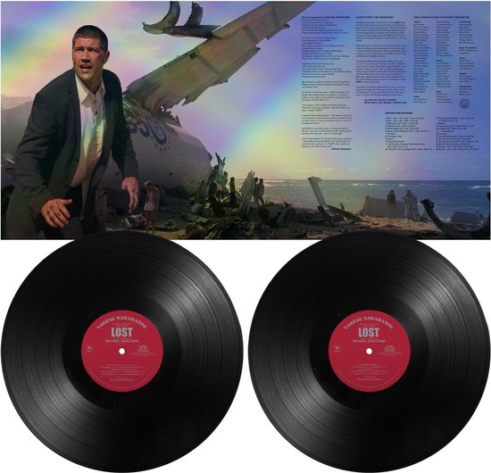 Lost Soundtrack - Michael Giacchino - Season One 2 LP vinyl - 2006 | bol