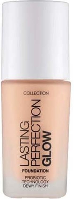 Collection Lasting Perfection Glow Foundation - Vegan - Cashew | bol