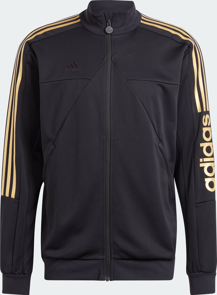 adidas Sportswear Tiro Wordmark Trainingsjack - Heren - Zwart- XS | bol
