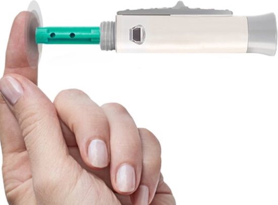 200 LANCETTEN Punctielancetten 28G (200 st.) + 1 Pijnloze glucoseprikken voor... | bol