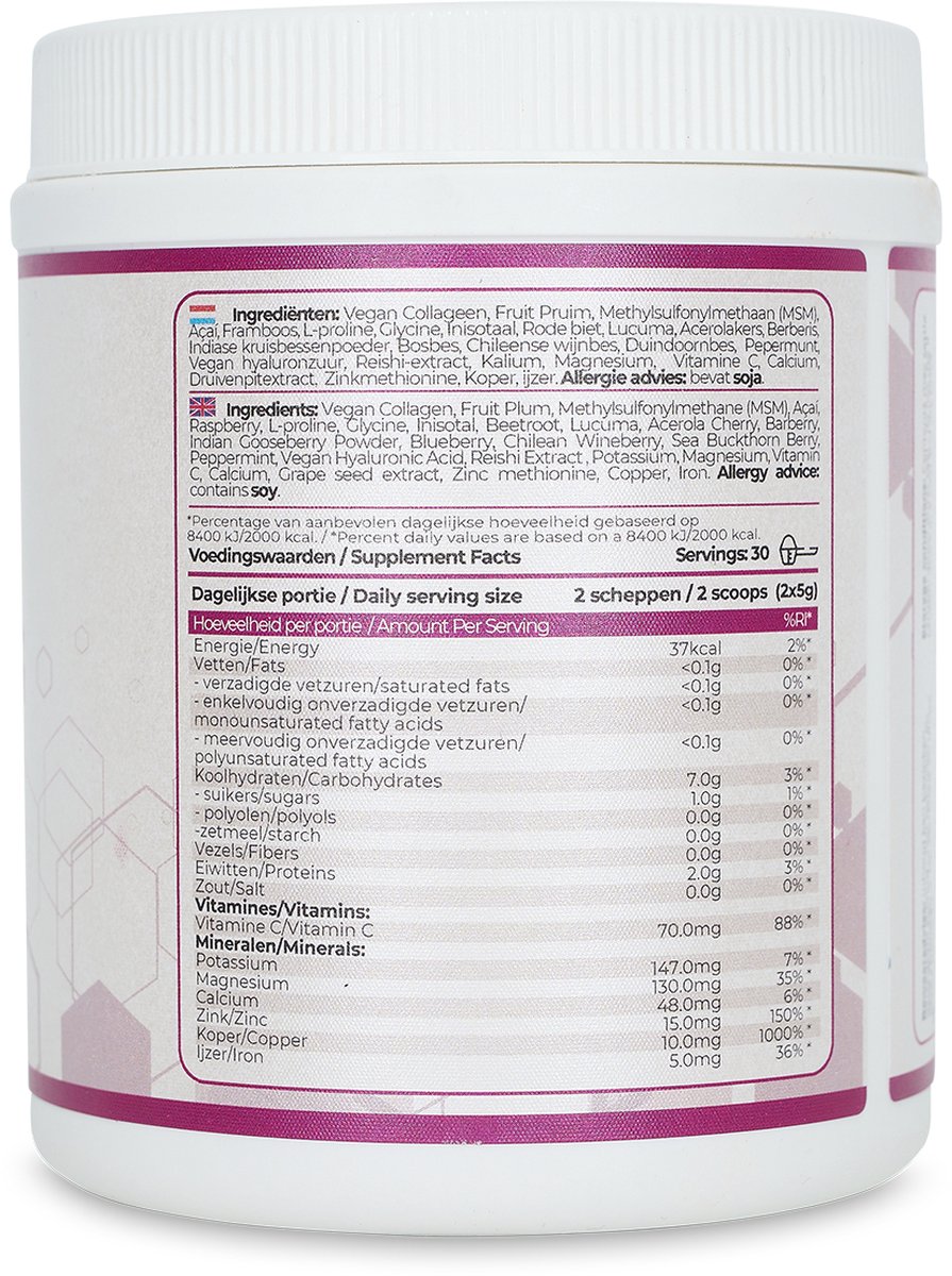 My Vitality First - Anti-Aging - Premium beauty elixer | bol