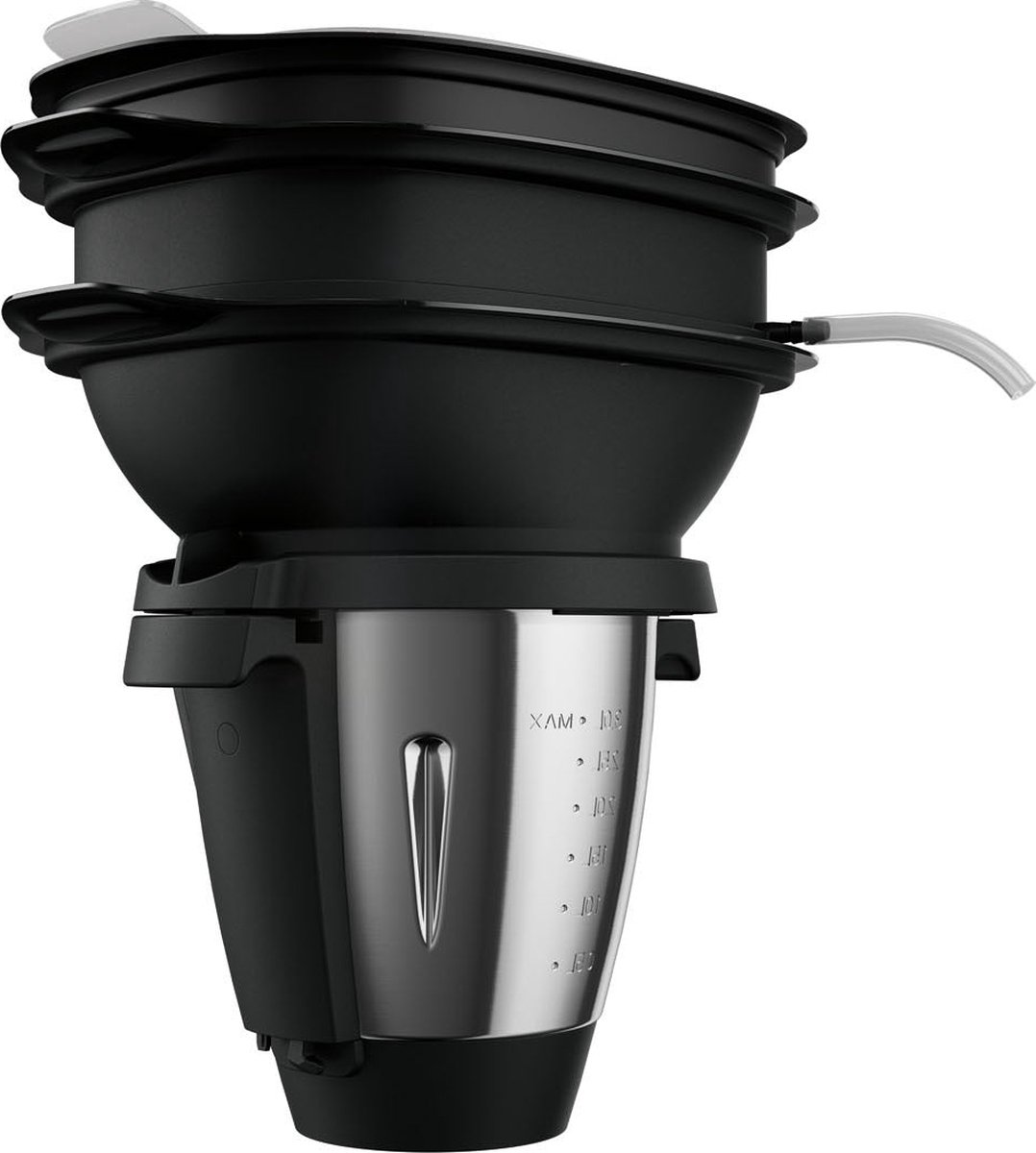 SILVERCREST® OUTILS DE CUISINE Set de jus vapeur pour Monsieur Cuisine ...