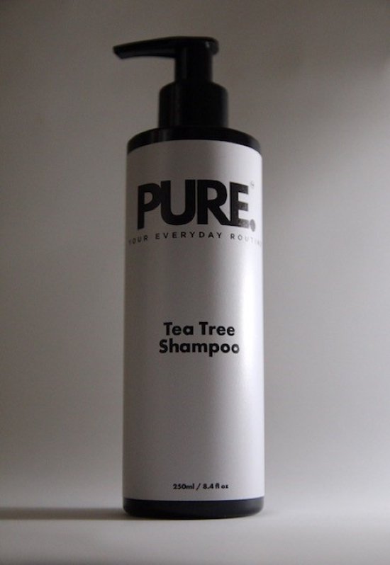 PURE. - Tea Tree Shampoo - 250ML | bol