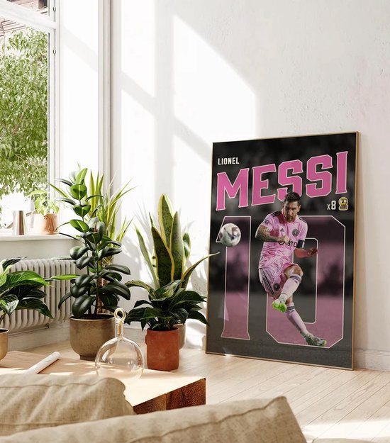 Lionel Messi - Inter Miami CF Poster Collection - Voetbal posters 2 ...