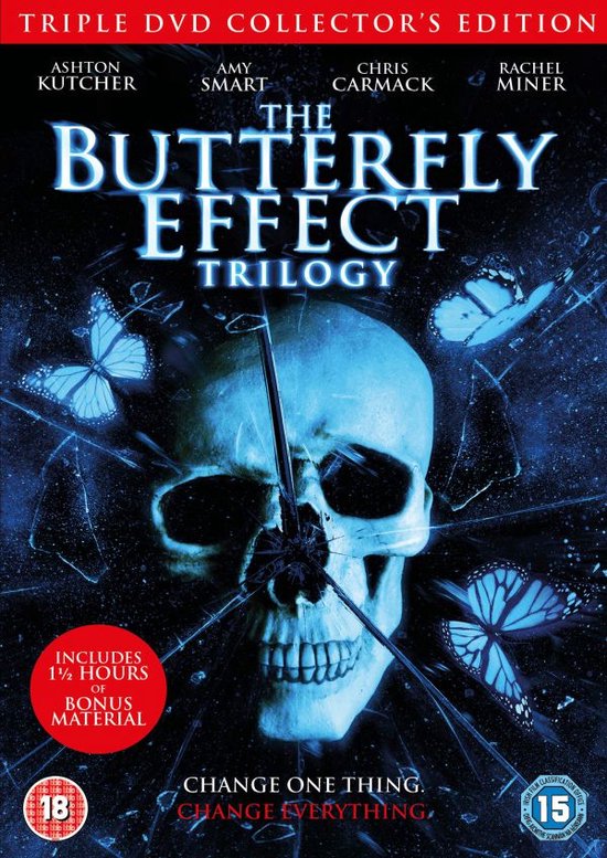 Butterfly Effect Trilogy (Dvd), Elden Henson | Dvd's | bol