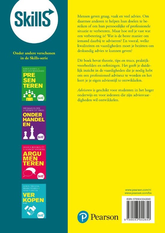Skills - Adviseren | 9789043042840 | Andrew David | Boeken | bol