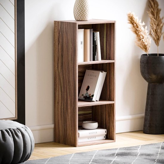 Boekenkast - modern wall decoration, decoratie bookcase - 12,6 x 9,45 x ...