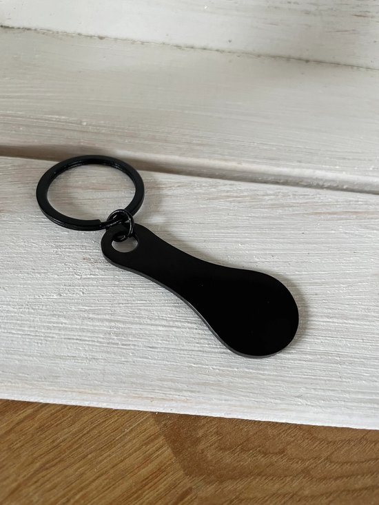 Sleutelhanger winkelkar munt | bol