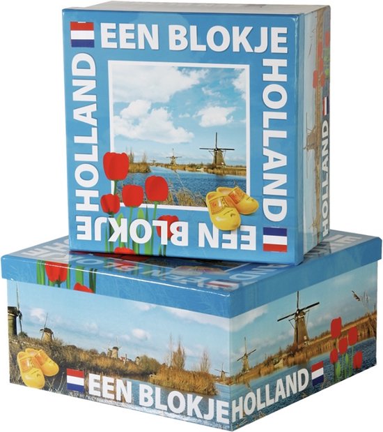 Holland cadeaubox - Kunst uit Holland - geschenkbox Holland ...