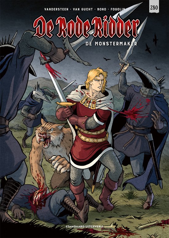 De Rode Ridder 280 - De monstermaker, Willy Vandersteen | 9789002276606 ...
