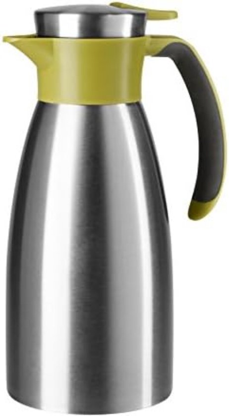 Thermoskannen met pracht en praal - Pompkan - Koffiekan | bol