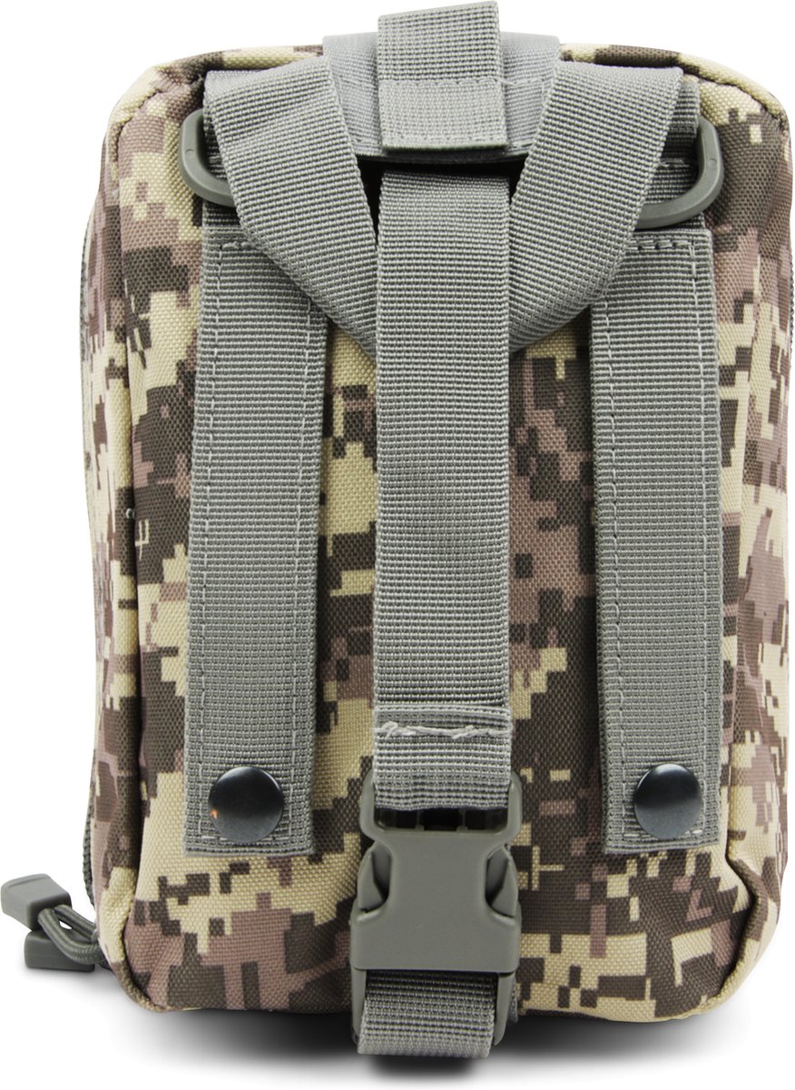 Survival set | NL-vlag | Multicam camouflage | Kit 40-Delig | Nood ...