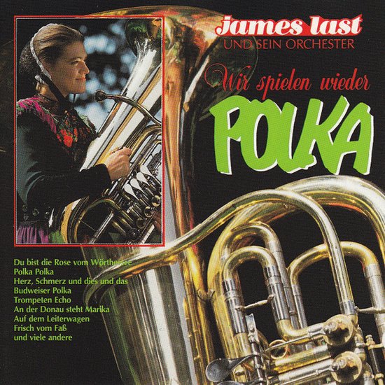 Wir Spielen Wieder Polka, James Last | Muziek | bol