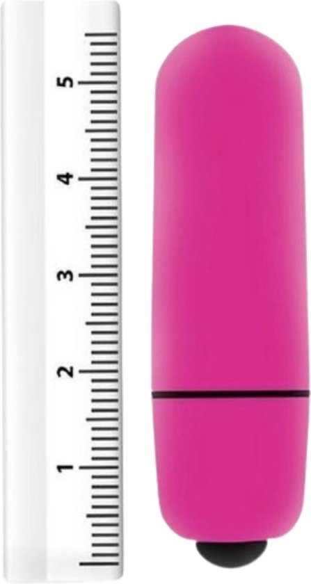 Pocket vibrator - vibro - mini vibrator - Roze - compact - discreet verzonden | bol
