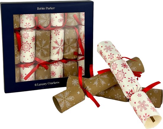 Christmas Crackers van Robin Parker - 27 x 26 x 4,5 cm - Kerst crackers ...