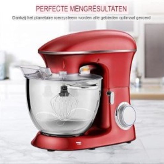 Deegmachine - Kneedmachine - Rood | bol