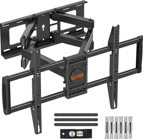 EV015 Swivelling Tilting TV Wall Mount for 37-70 Inch LED, LCD, OLED ...
