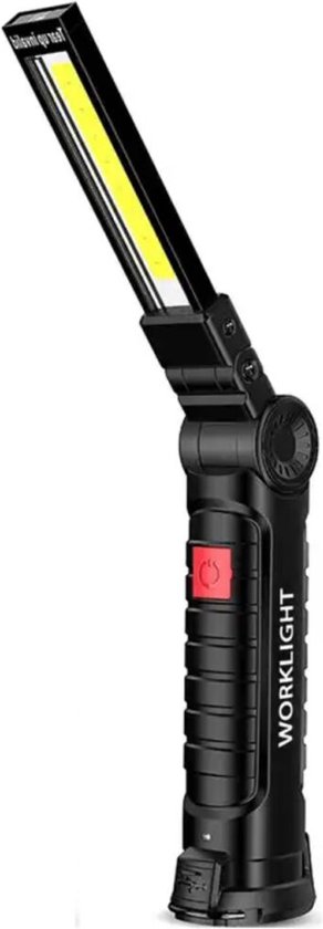 LED accu Werklamp - Handlamp | Oplaadbaar | 240 Lumen | 6500K ...